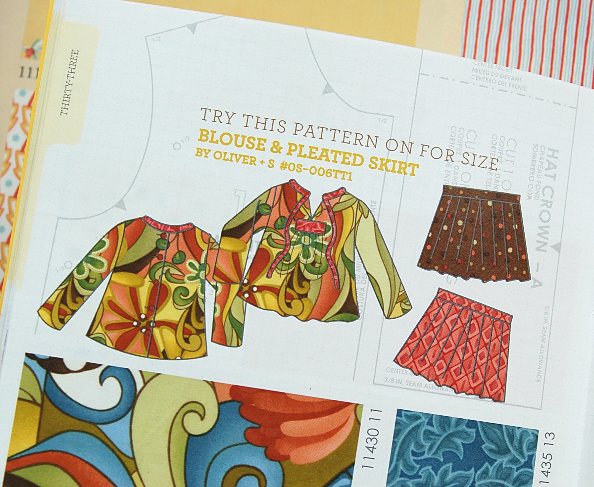 All About Moda | Blog | Oliver + S