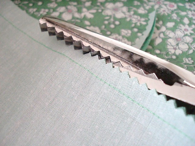Pinking Finished Seams | Blog | Oliver + S