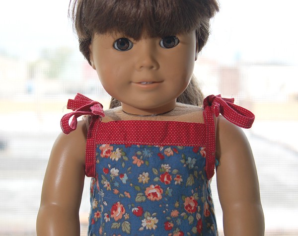 Popover Doll Dress: Free Downloadable Pattern | Blog | Oliver + S