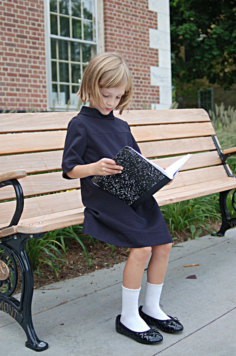 Introducing the School Photo Dress Sewing Pattern | Blog | Oliver + S