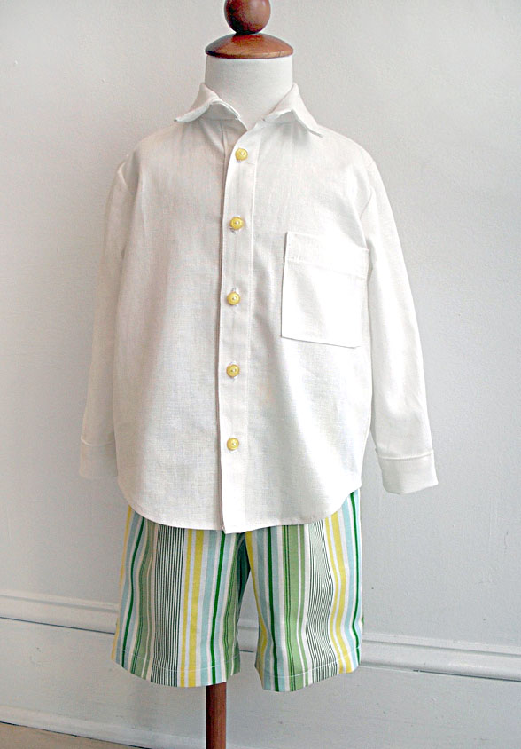 Celebrate the Boy: Sewing for Boys | Blog | Oliver + S