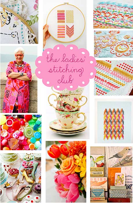 Introducing the Ladies’ Stitching Club | Blog | Oliver + S