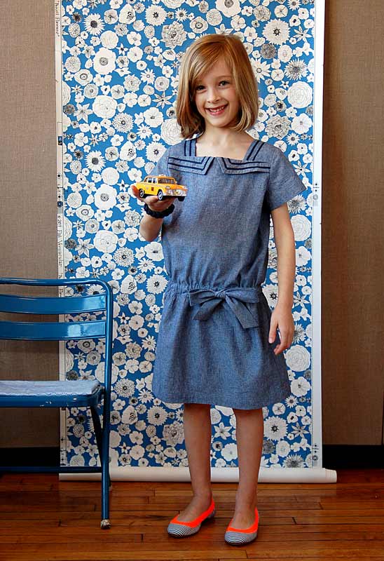 Introducing the Croquet Dress Sewing Pattern | Blog | Oliver + S