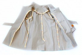 Introducing the Secret Agent Trench Coat Pattern | Blog | Oliver + S