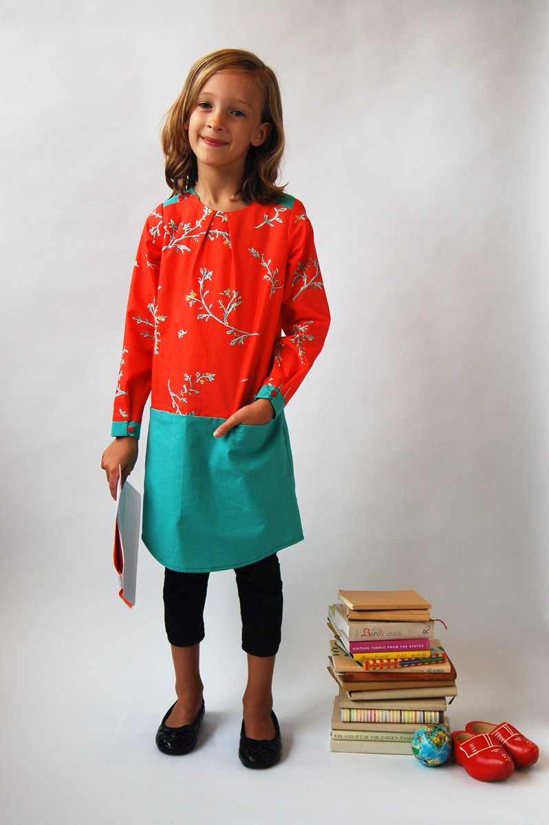 Introducing the Book Report Dress Sewing Pattern | Blog | Oliver + S