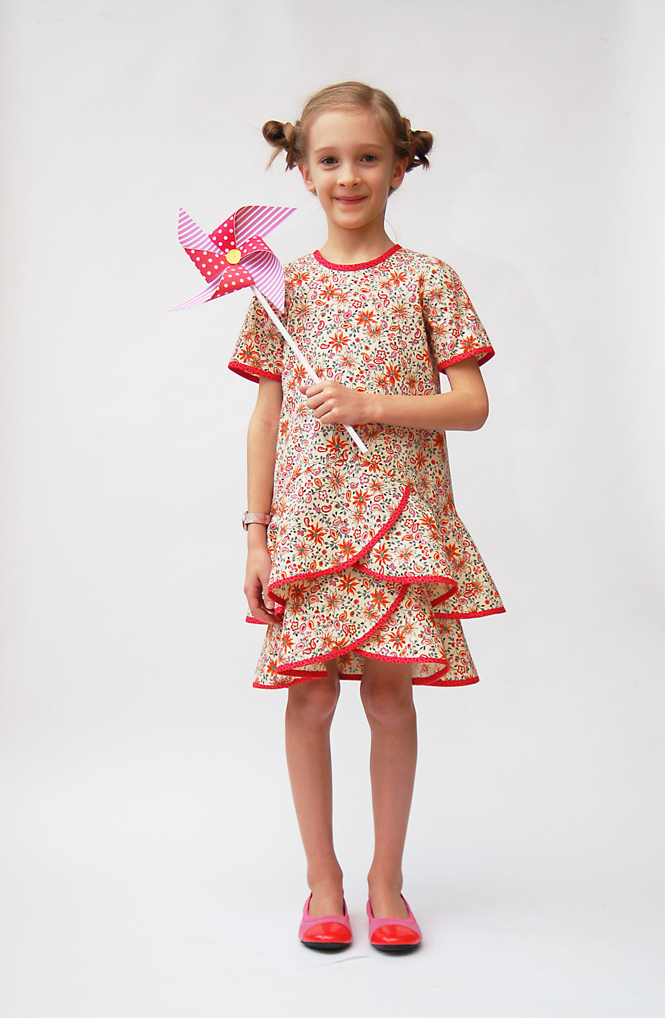 Introducing the Pinwheel Tunic + Slip Dress Sewing Pattern | Blog ...