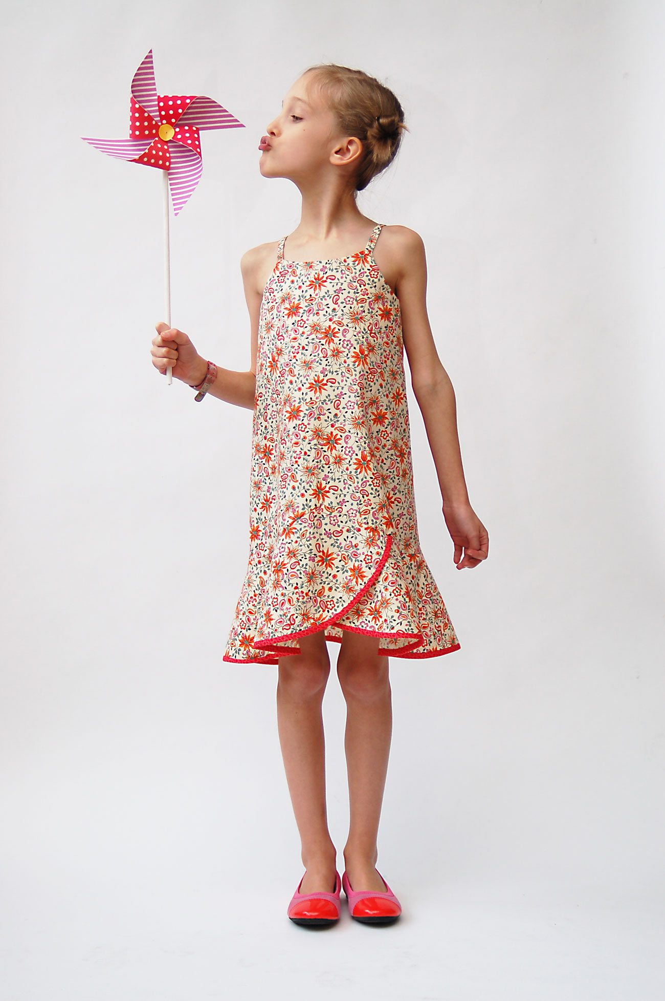 Introducing the Pinwheel Tunic + Slip Dress Sewing Pattern | Blog ...