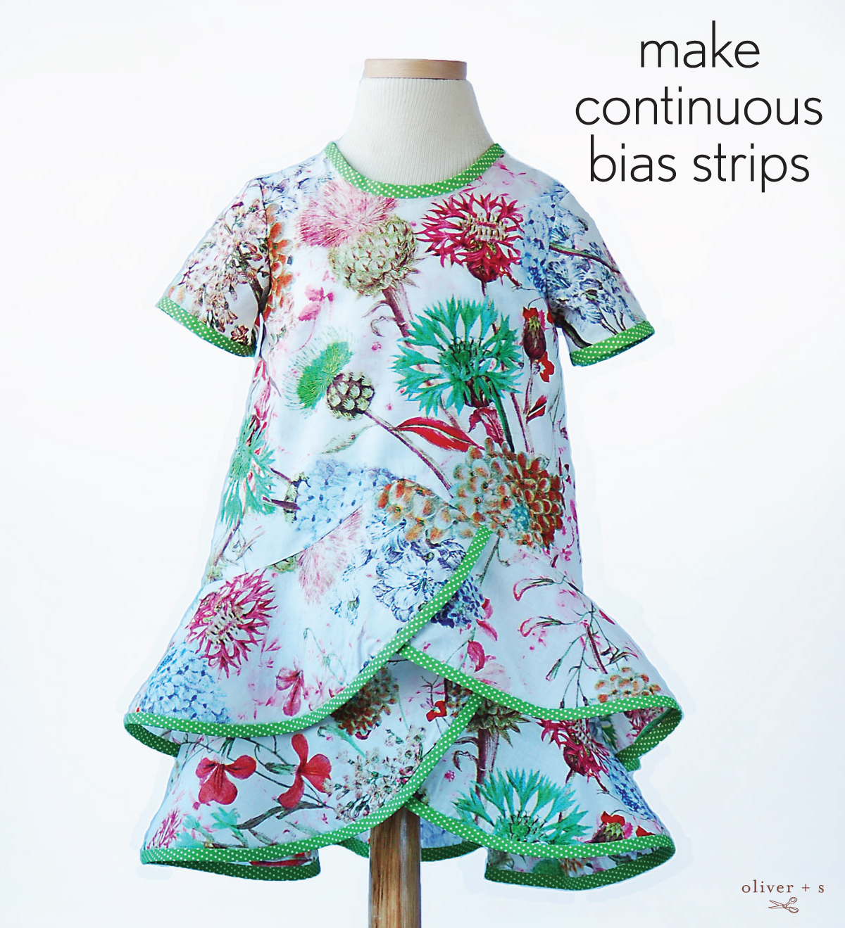 How to Make Continuous Bias Strips | Blog | Oliver + S