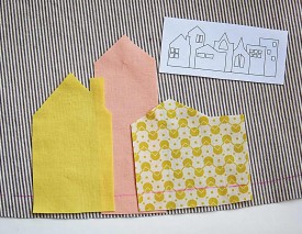 Customizing With Oliver + S: Raw-Edge House Applique | Blog | Oliver + S