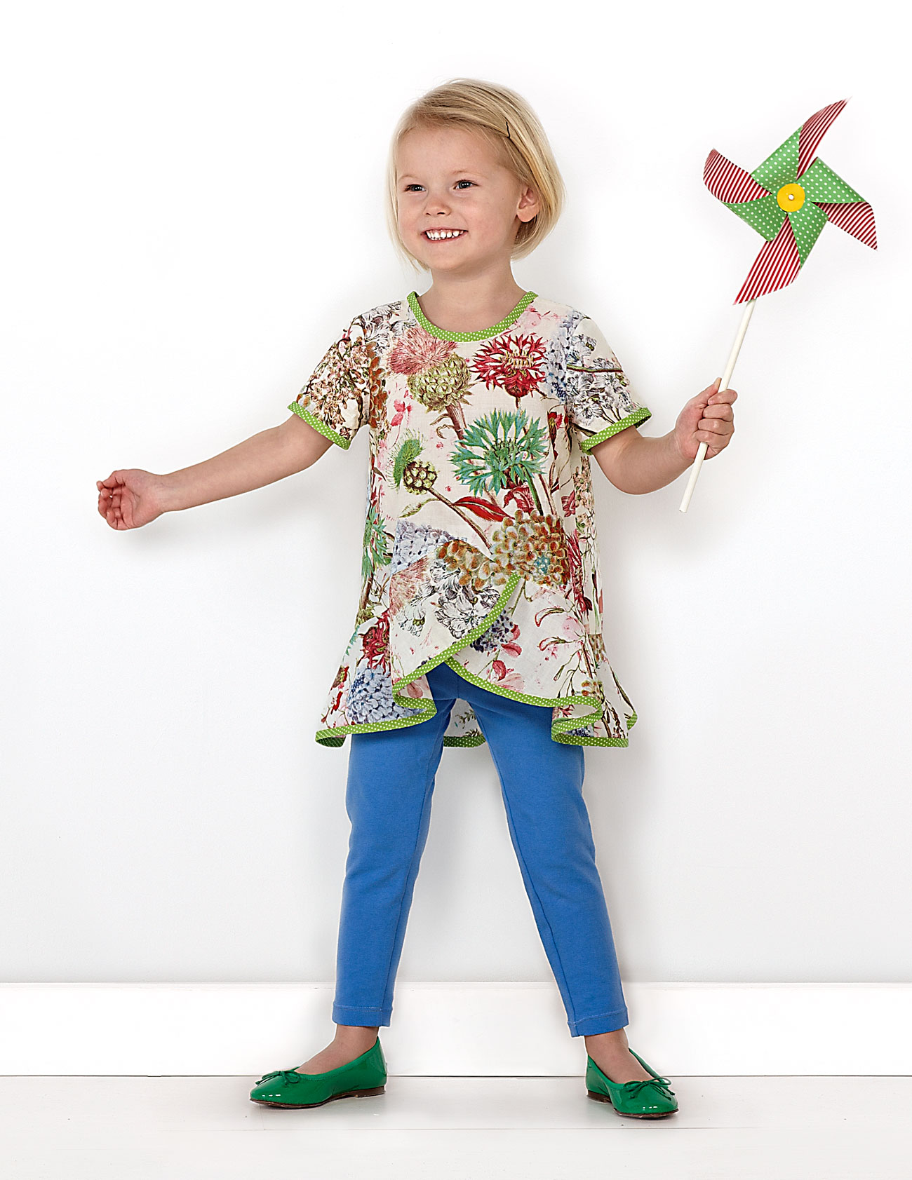 Introducing the Pinwheel Tunic + Slip Dress Sewing Pattern | Blog ...