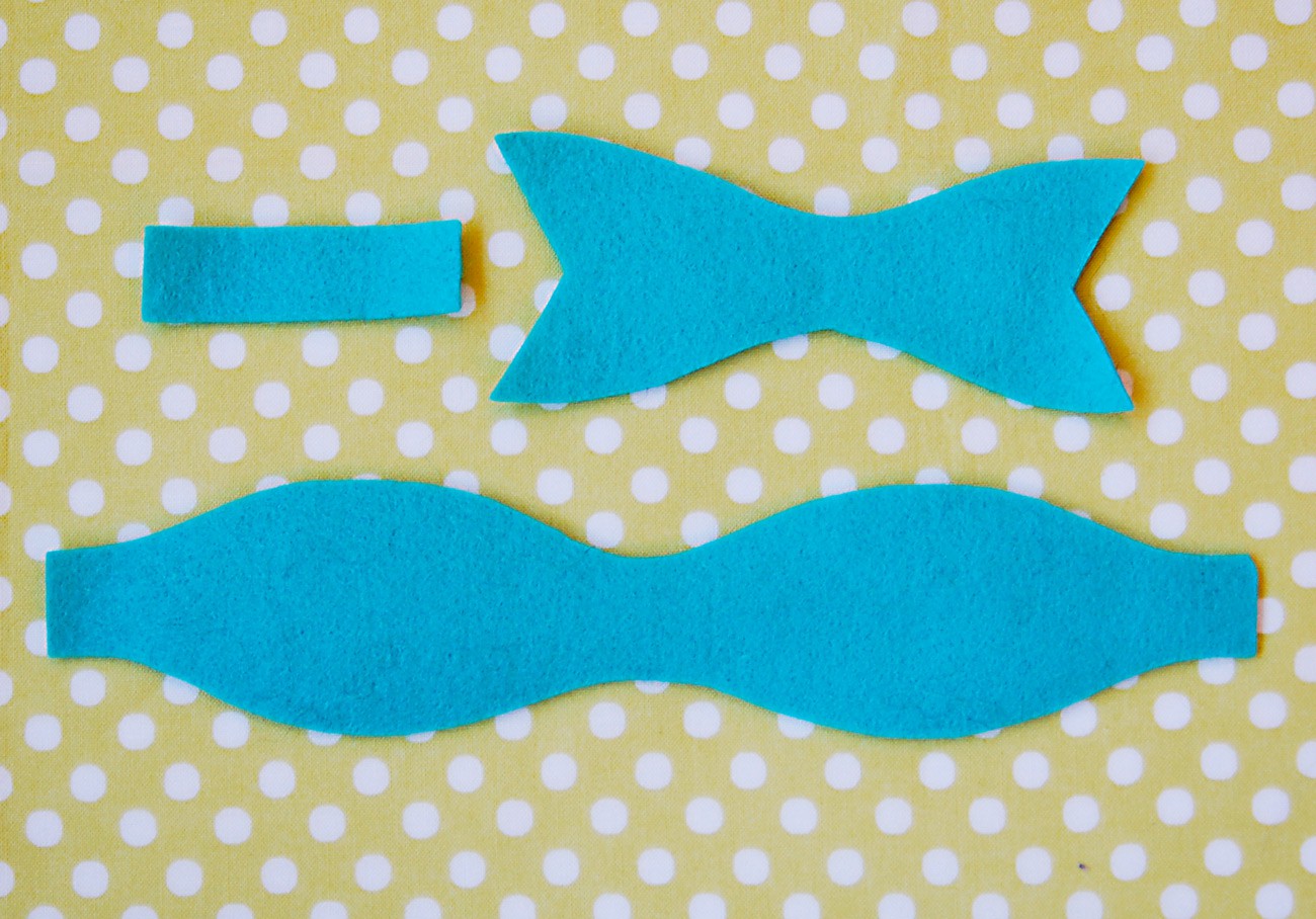 Felt Bows: A Free Pattern and Tutorial | Blog | Oliver + S