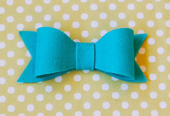 Felt Bows: A Free Pattern and Tutorial | Blog | Oliver + S