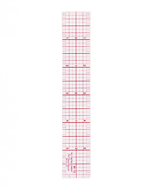 Tool Tuesday: Clear Plastic Graph Rulers | Blog | Oliver + S