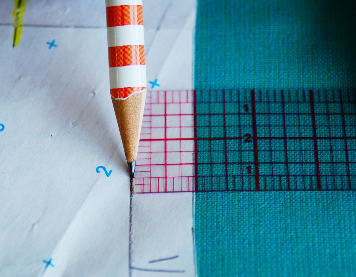 Tool Tuesday: Clear Plastic Graph Rulers | Blog | Oliver + S