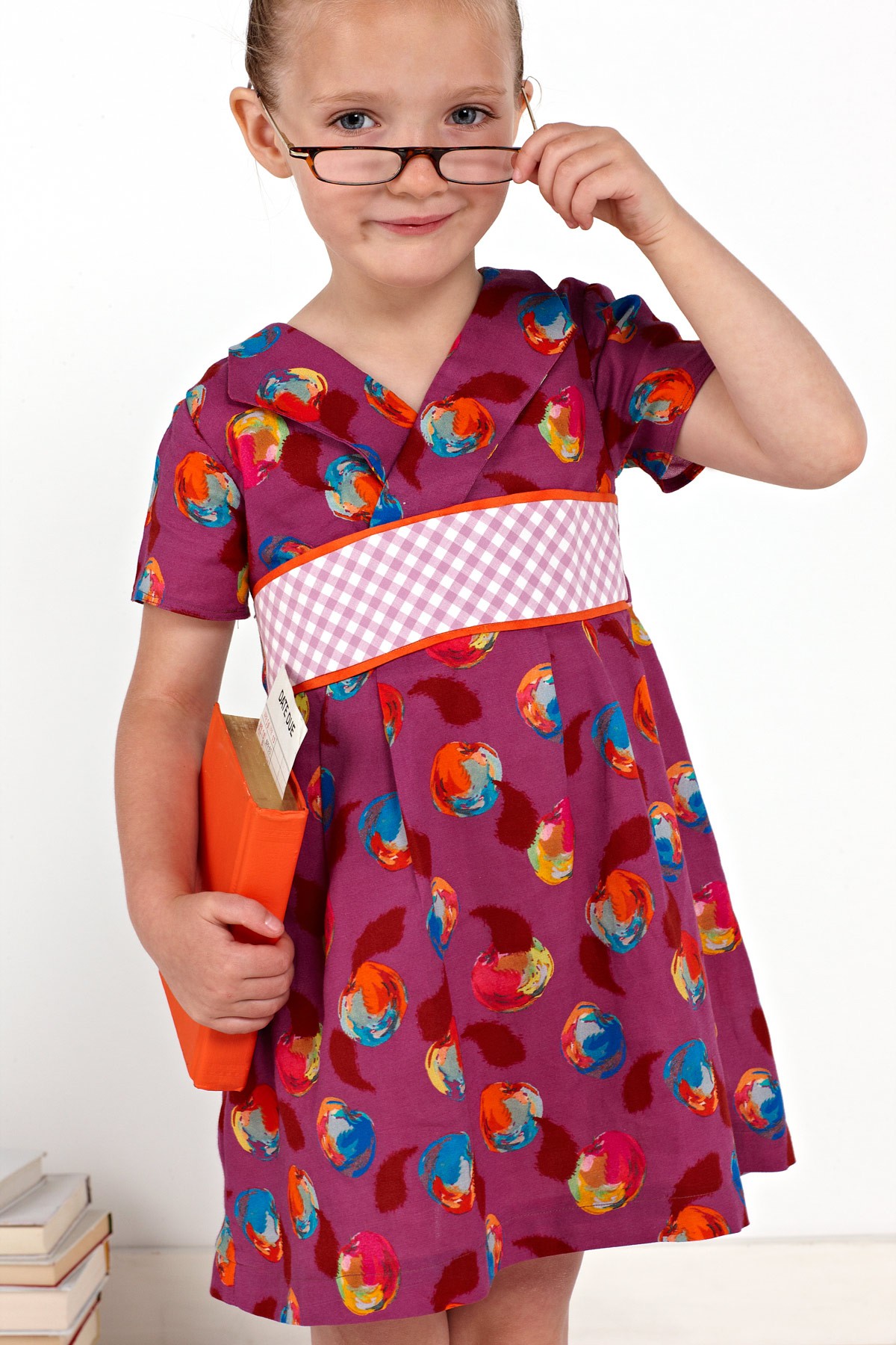 Introducing the Library Dress Sewing Pattern | Blog | Oliver + S