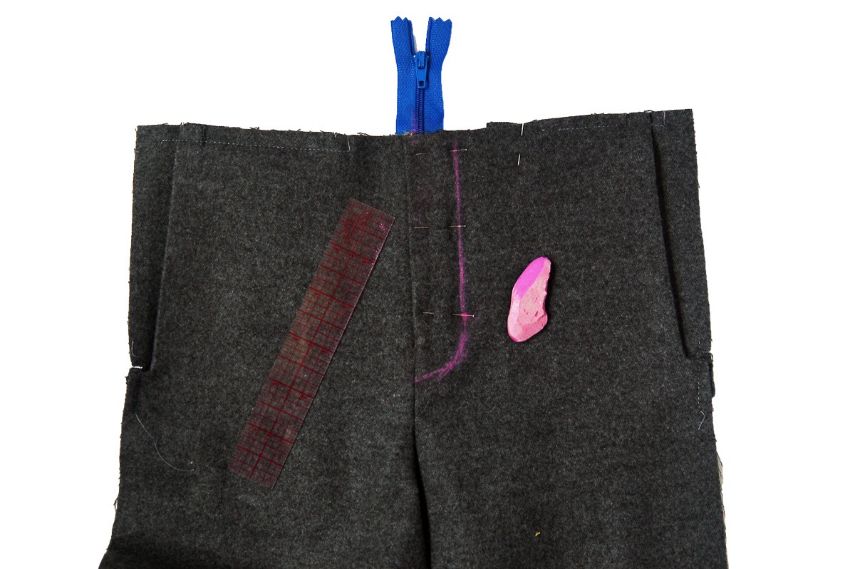 Zipper Fly Tutorial | Blog | Oliver + S