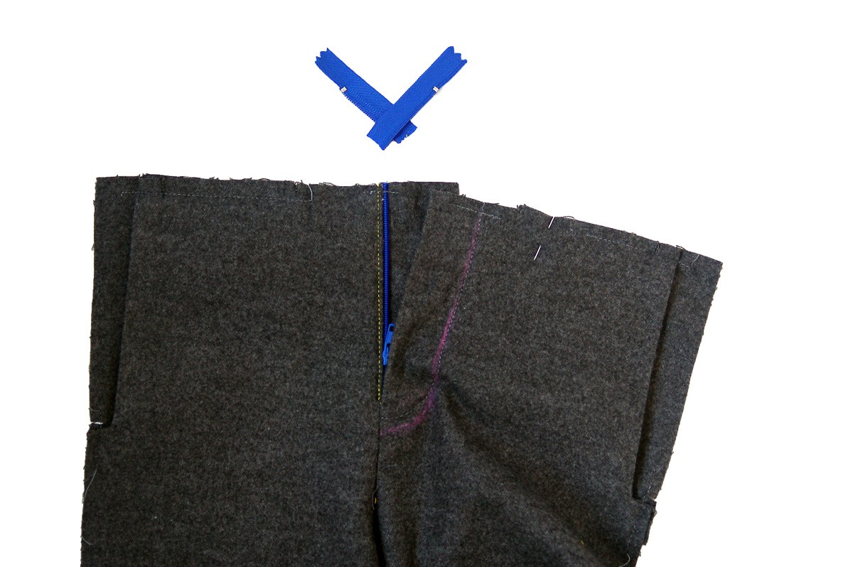 Zipper Fly Tutorial | Blog | Oliver + S