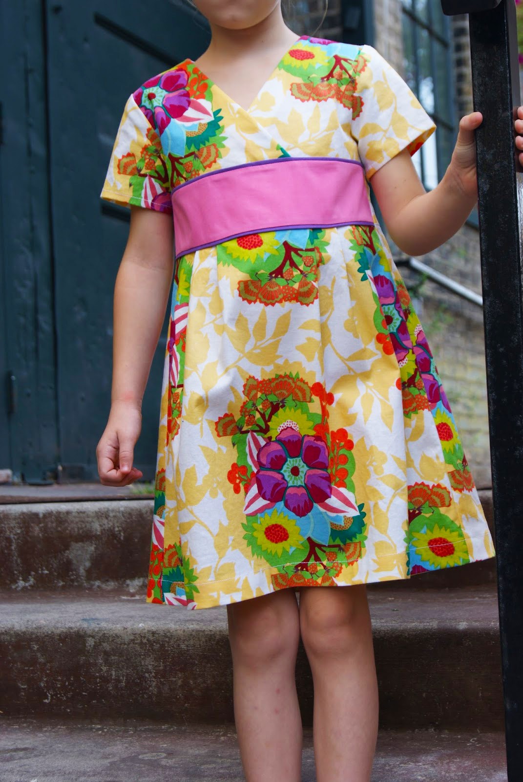 A Lovely Library Dress | Blog | Oliver + S