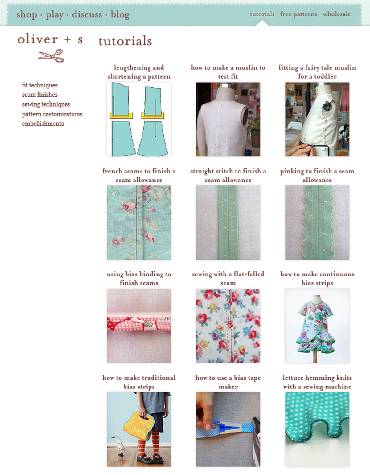 Two Website Enhancements: Tutorials Page and Skills Used | Blog ...