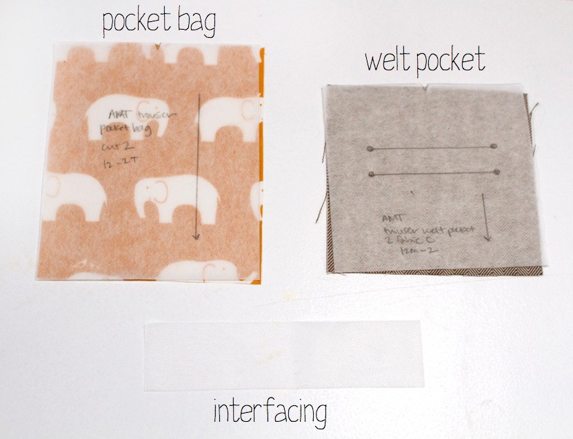 How to Sew a Welt Pocket | Blog | Oliver + S