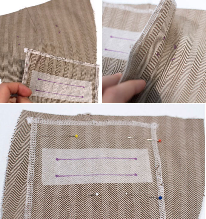How to Sew a Welt Pocket | Blog | Oliver + S