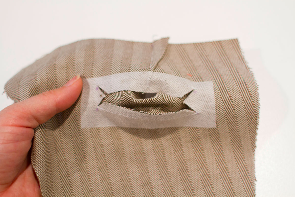 How to Sew a Welt Pocket | Blog | Oliver + S