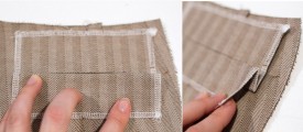 How to Sew a Welt Pocket | Blog | Oliver + S