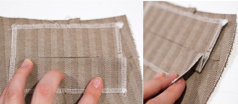 How to Sew a Welt Pocket | Blog | Oliver + S