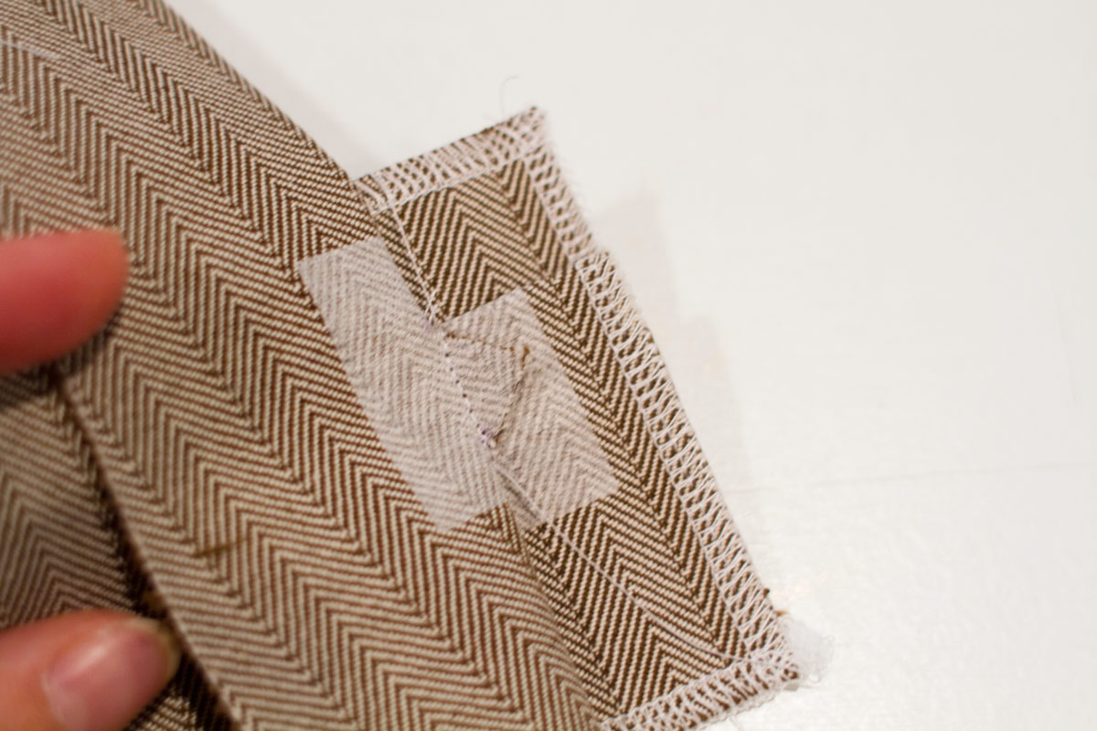 How to Sew a Welt Pocket | Blog | Oliver + S