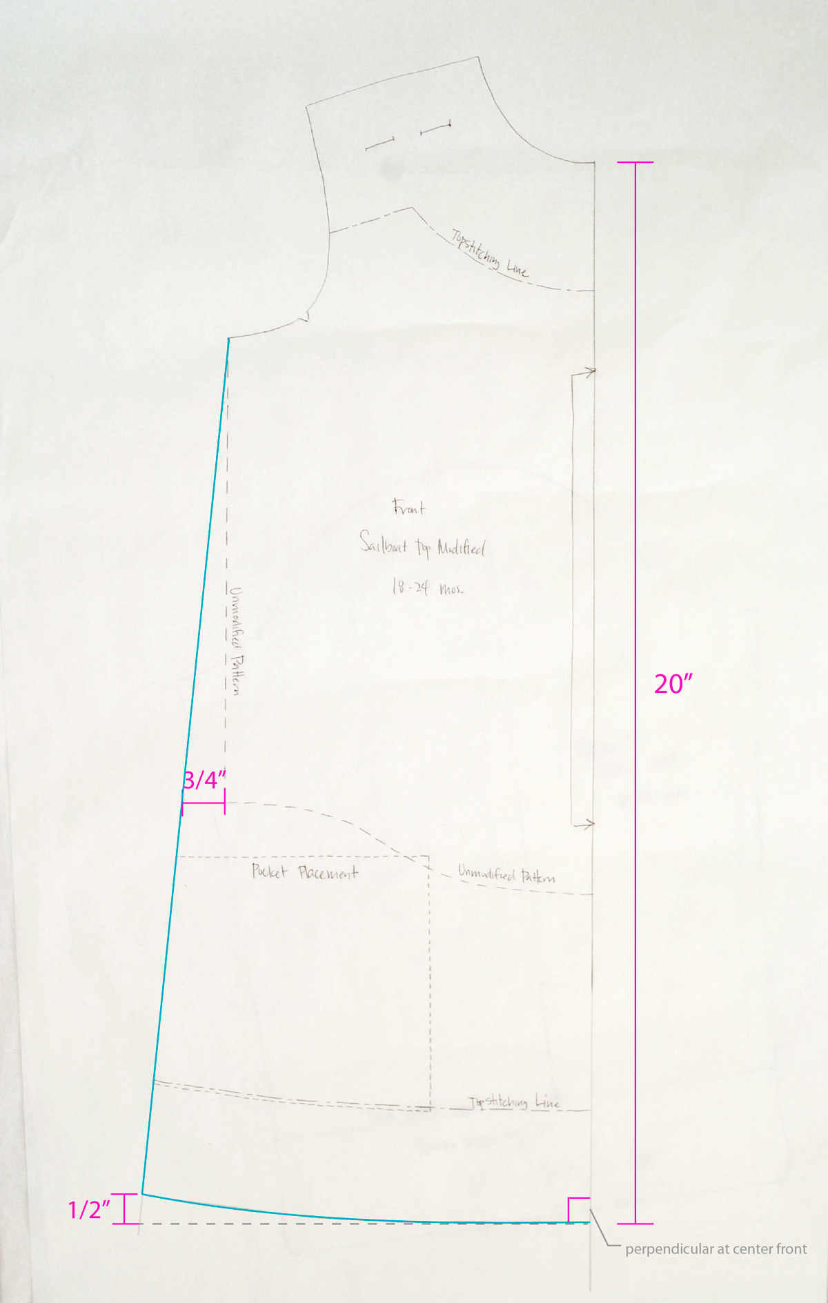 Customizing With Oliver + S: Topstitched Denim Sailboat Dress | Blog ...