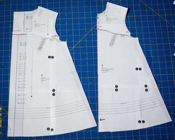 Customizing With Oliver + S: Modified Puppet Show Dress | Blog | Oliver + S
