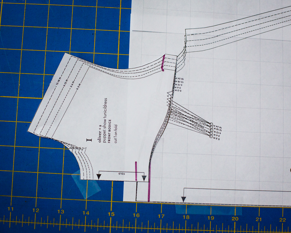 Customizing With Oliver + S: Modified Puppet Show Dress | Blog | Oliver + S