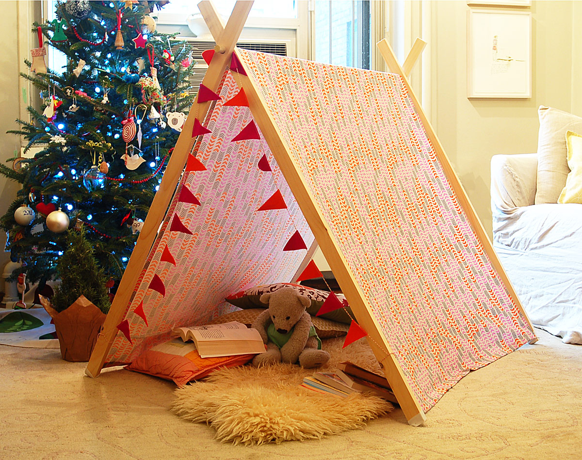 Playtime: Indoor Tent | Blog | Oliver + S