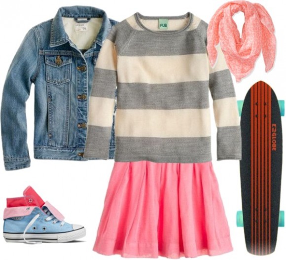 Customizing the Raglan: Color Blocked Stripes | Blog | Oliver + S