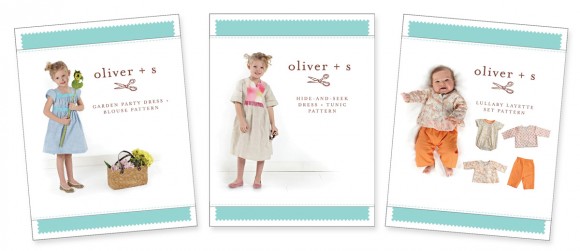 Introducing Our New Spring 2014 Patterns | Blog | Oliver + S