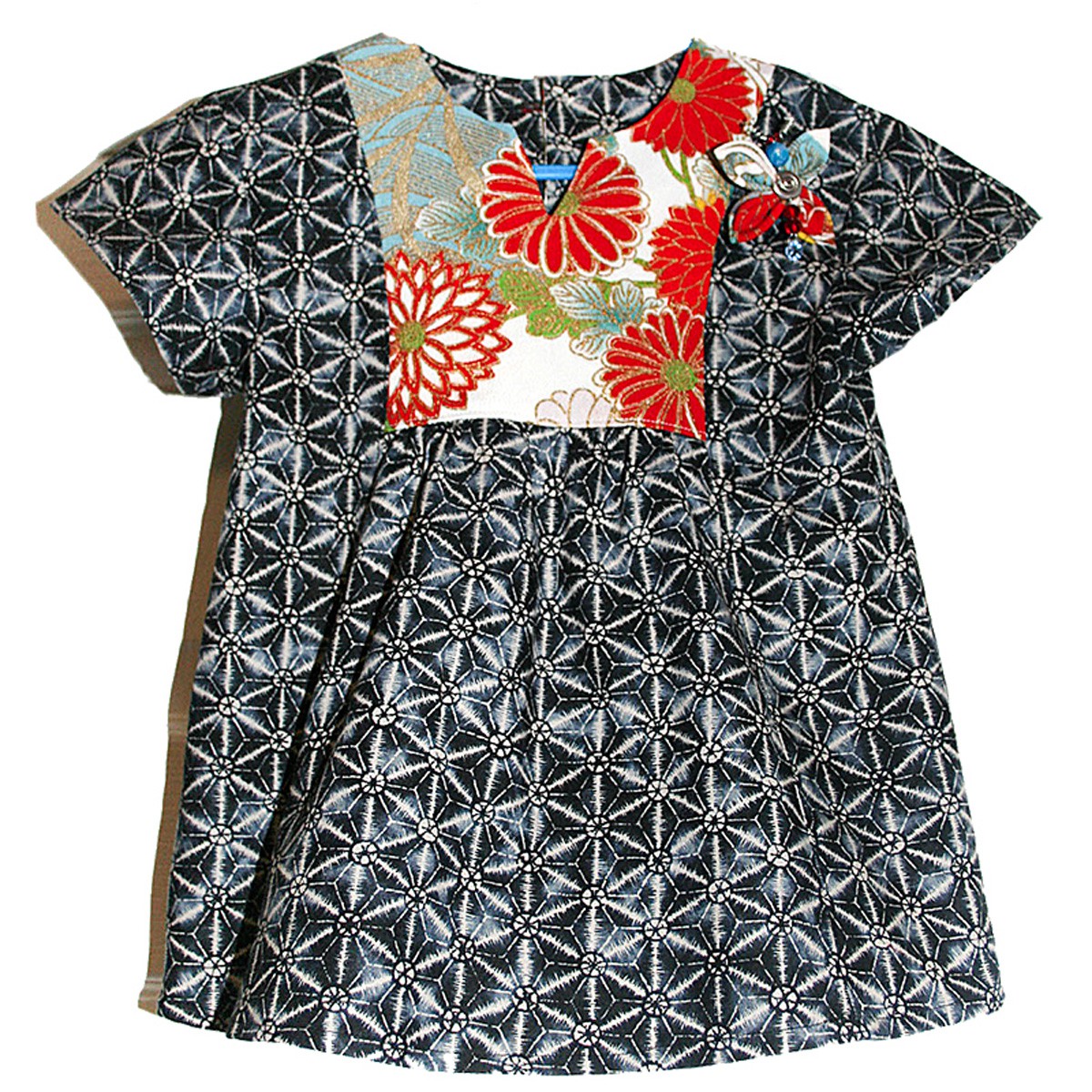 Using Kimono Fabric for the Hide-and-Seek Dress + Tunic | Blog | Oliver + S