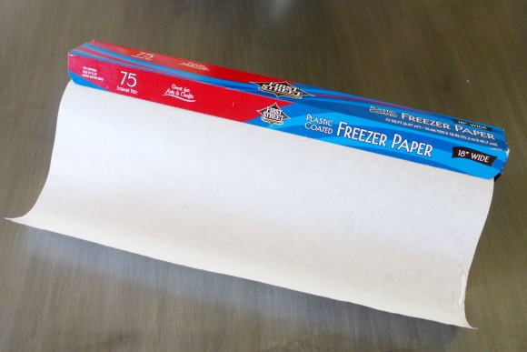 How to Preserve a Pattern: Freezer Paper | Blog | Oliver + S