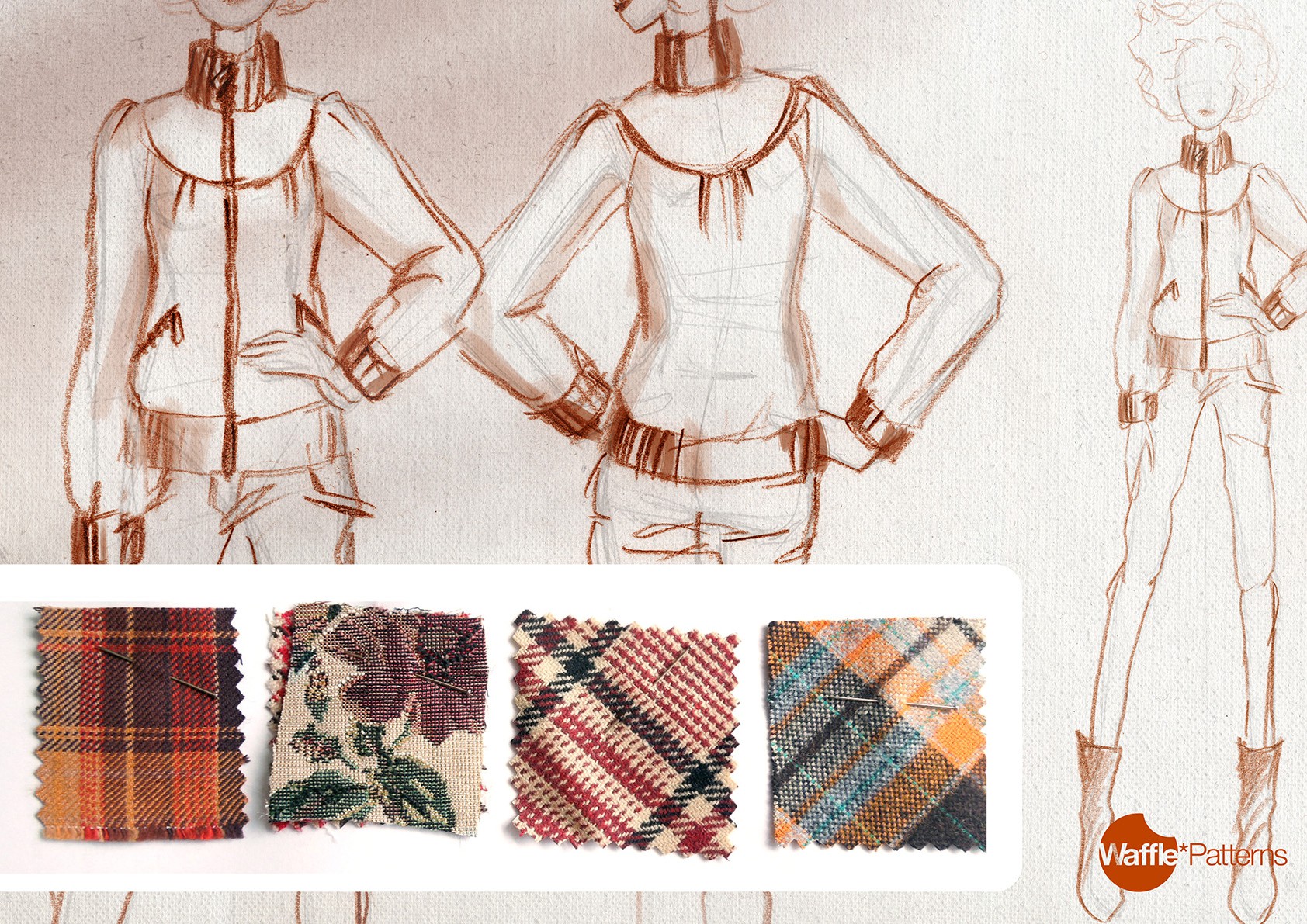 Introducing Waffle Patterns | Blog | Oliver + S