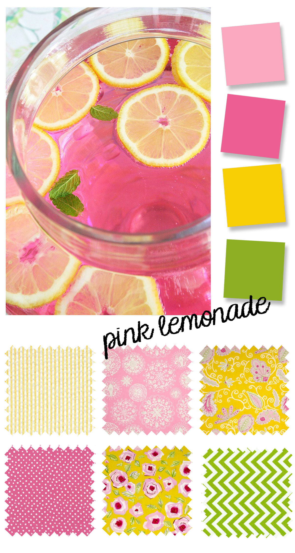 Color Palette: Pink Lemonade | Blog | Oliver + S