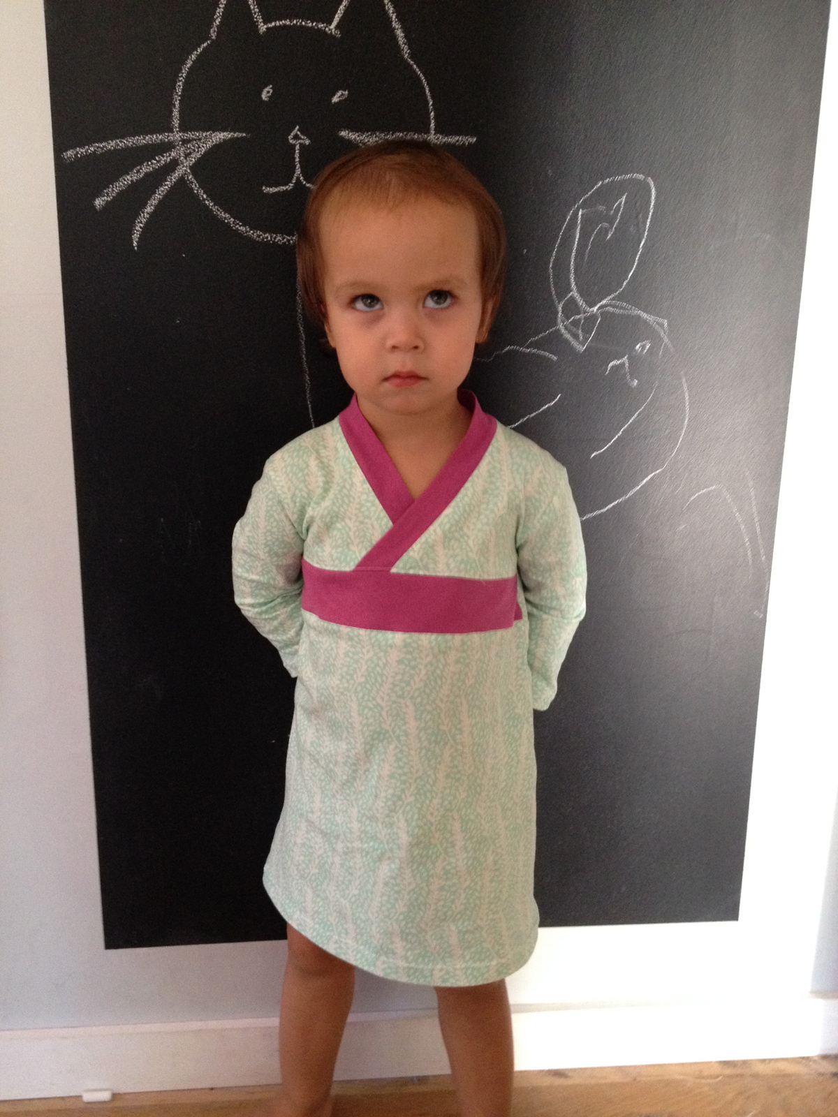 Customizing the Library Dress: Knit Fabric | Blog | Oliver + S