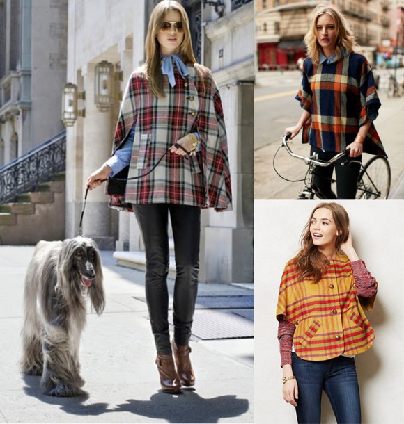 Fall Cape Inspiration: How to Make (And Wear) It | Blog | Oliver + S