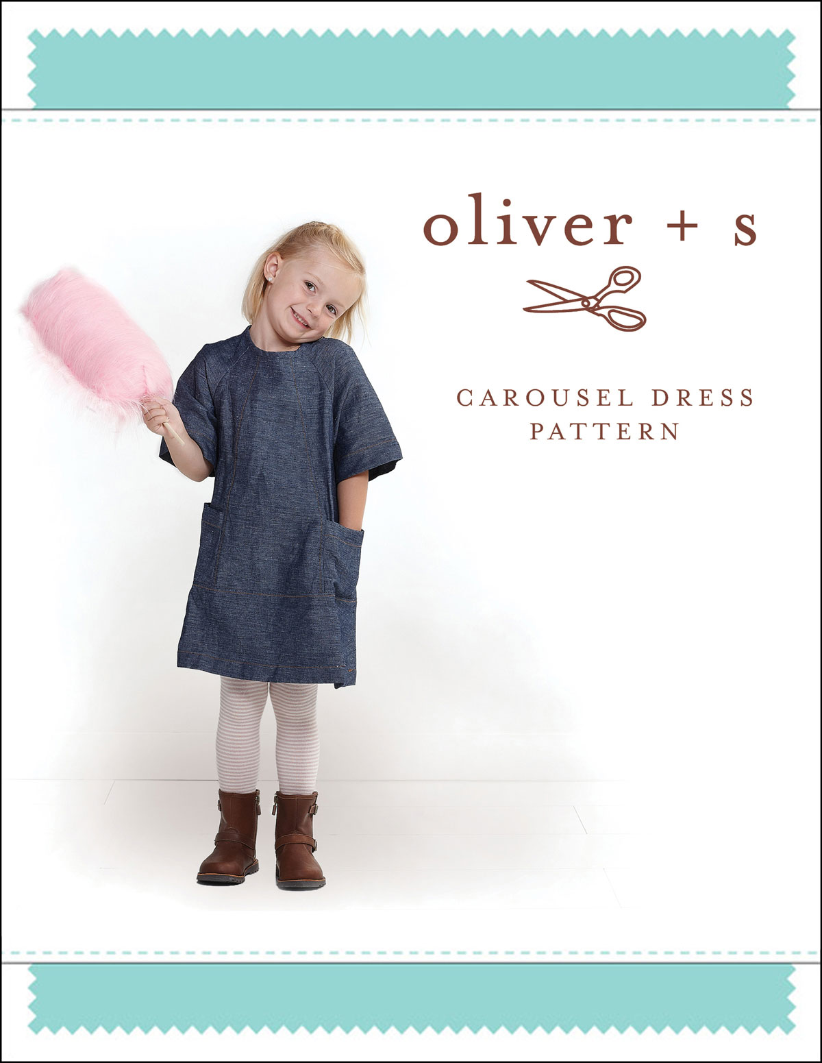 Introducing the Carousel Dress Pattern | Blog | Oliver + S