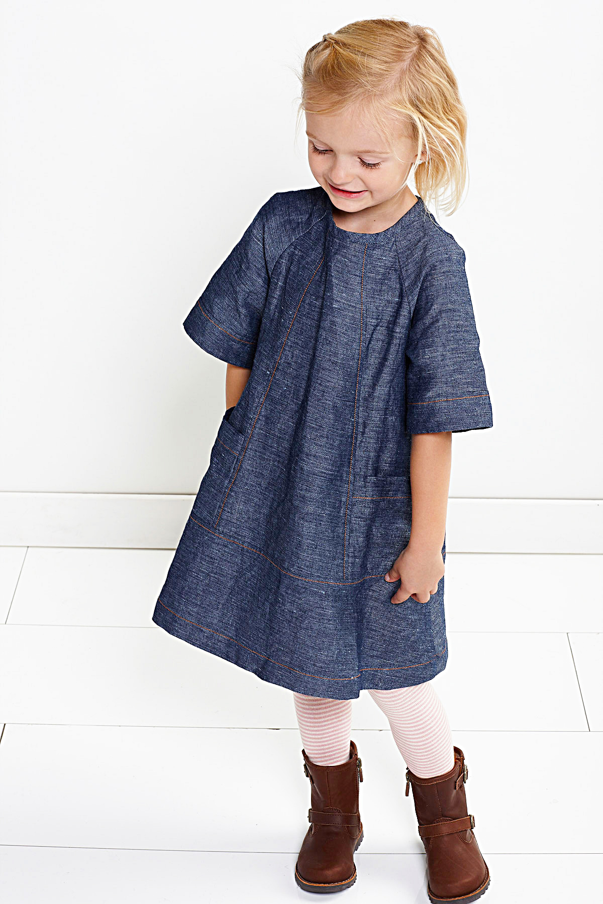 Introducing the Carousel Dress Pattern | Blog | Oliver + S
