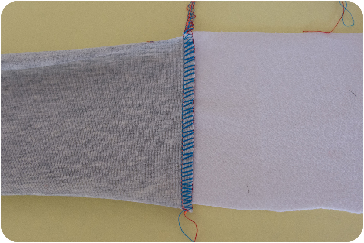 How to Do a Faux Flatlock Seam | Blog | Oliver + S