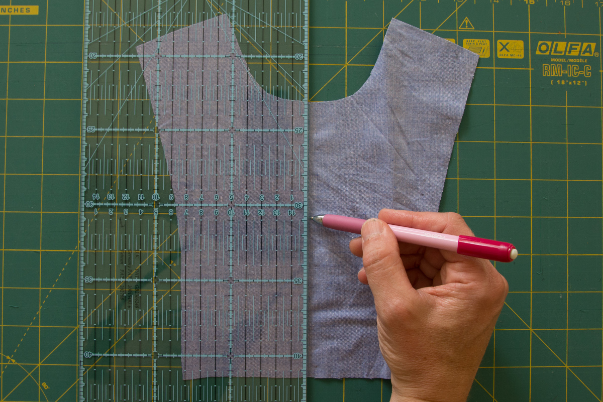 Hide-and-Seek/cinema Dress Front Placket Tutorial | Blog | Oliver + S