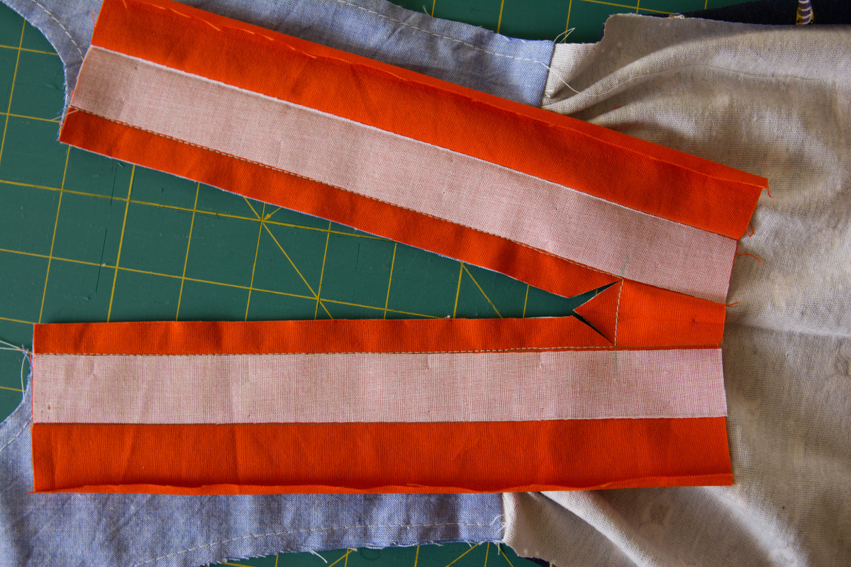 Hide-and-Seek/cinema Dress Front Placket Tutorial | Blog | Oliver + S