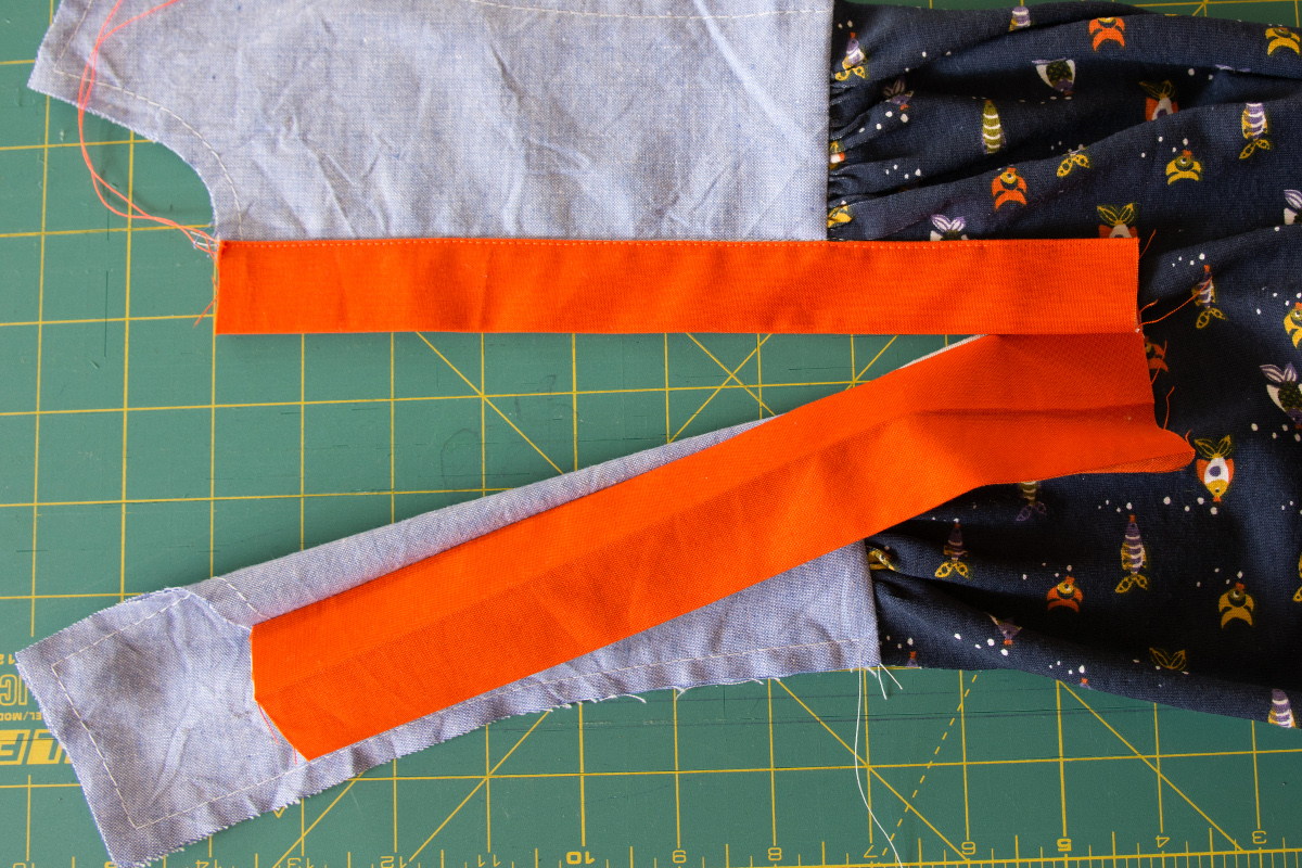 Hide-and-Seek/cinema Dress Front Placket Tutorial | Blog | Oliver + S