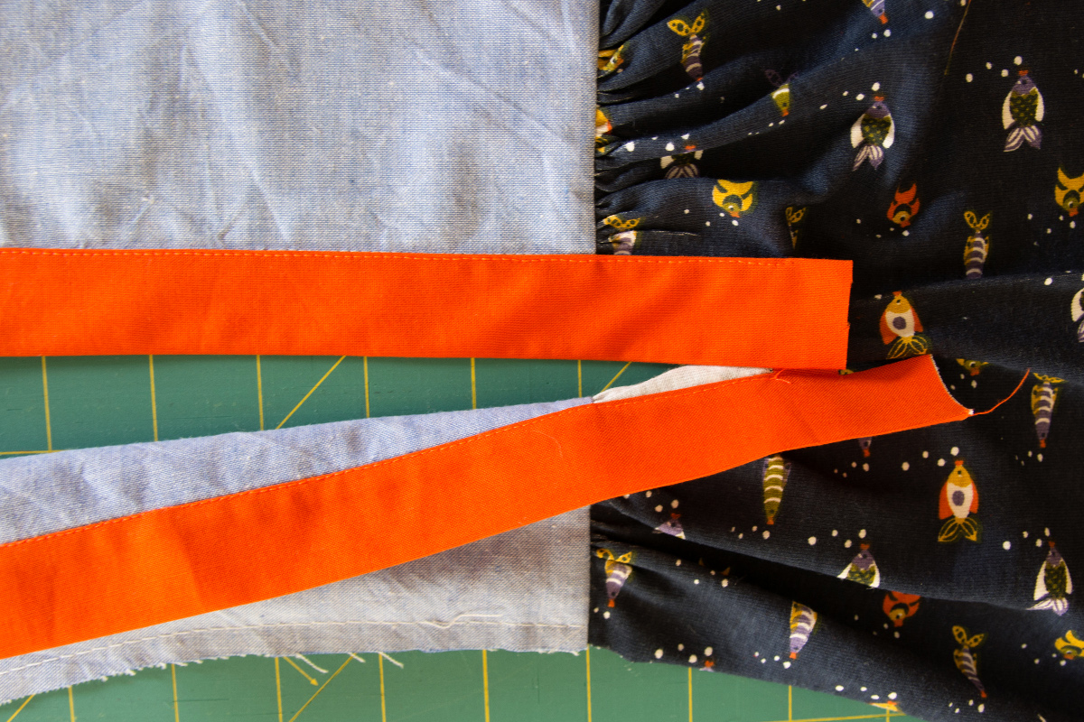 Hide-and-Seek/cinema Dress Front Placket Tutorial | Blog | Oliver + S