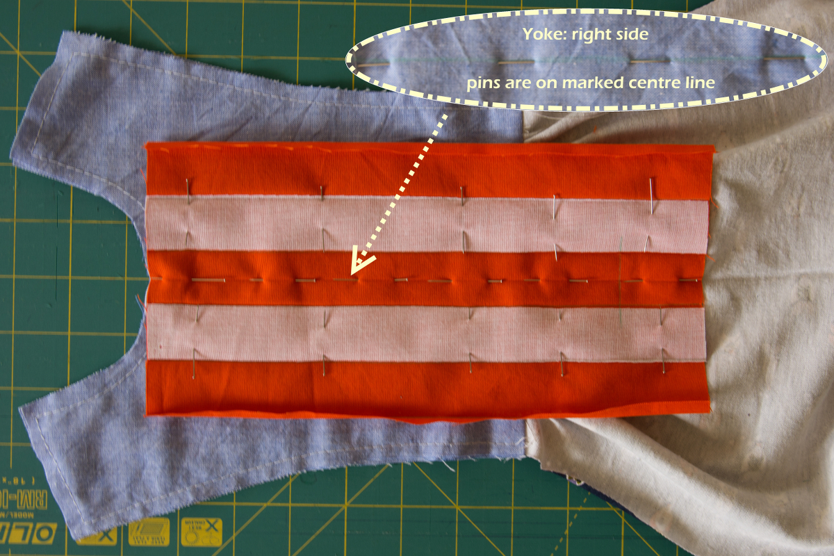 Hide-and-Seek/cinema Dress Front Placket Tutorial | Blog | Oliver + S