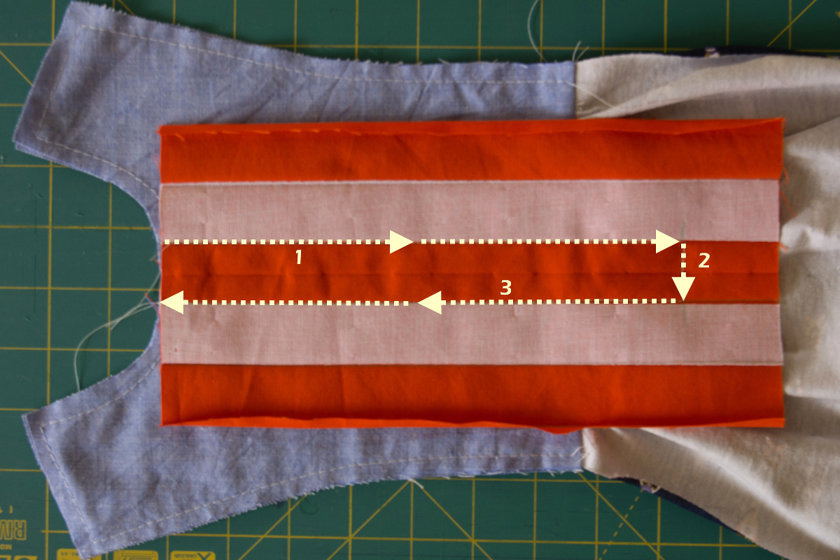 Hide-and-Seek/cinema Dress Front Placket Tutorial | Blog | Oliver + S